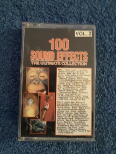 100 Sound Effects "The Ultimate Collection" Vol 2 | eBay