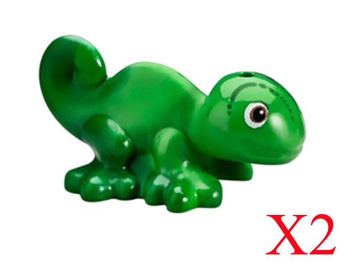 Lego Pascal - Bright Green Chameleon Lizard Friends Animal Minifigure ...