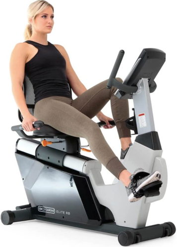 Cardio Pro Elite Recumbent Bike Pedal Equipment Quiet Gym Fitness ...