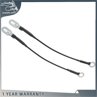 Pair Of Tailgate Cables 19244993 For Chevy GMC C/K 1500 2500 3500 ...