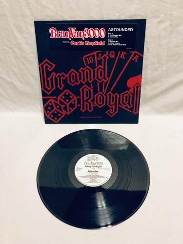 BRAN VAN 3000 Astounded Featuring Curtis Mayfield (LP, 2001 ...