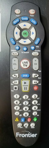 Verizon Frontier FiOS Universal Remote Control TV DVR Audio VZ P265v5 ...