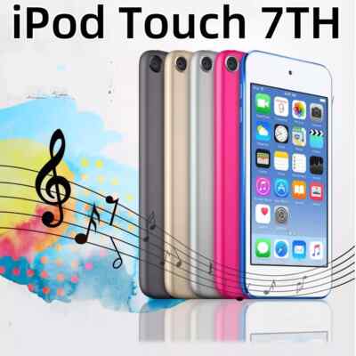 Brand New Apple iPod Touch 7th 128/256gb Gen All Colors Best Gift Free ...