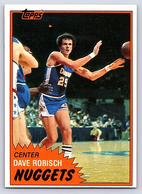 1981 Topps #W70 Dave Robisch Excellent | eBay