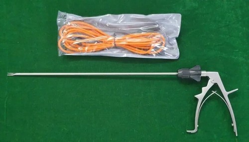 Laparoscopic Clip Applicator Single Action 5mmx330mm with Monopolar ...