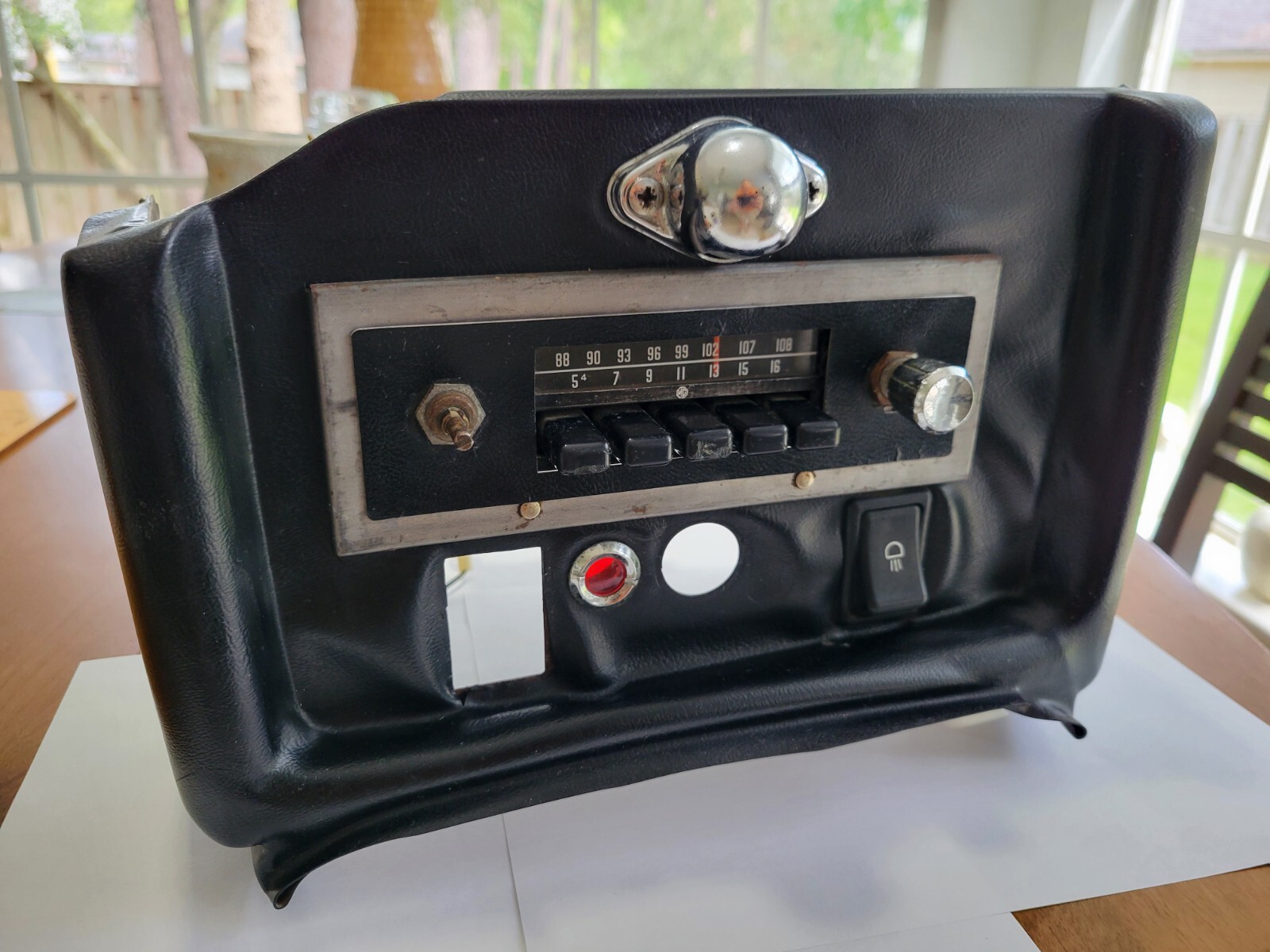 MG MGB MARK 2 Genuine factory Center Radio Console | eBay