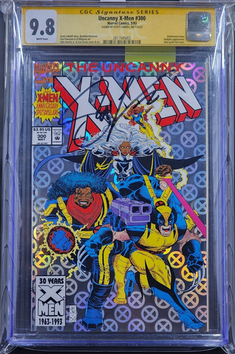 The Uncanny X-Men #300 (Marvel Comics May 1993) CGC Signature Series ...