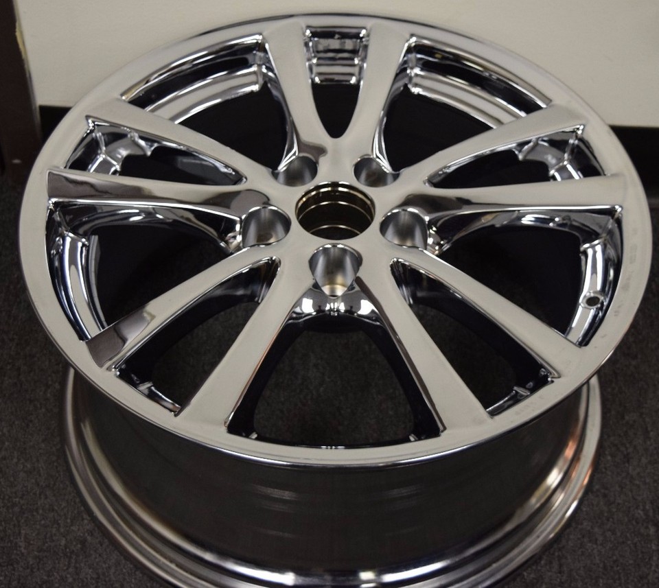 2006 2007 2008 Lexus IS350 OEM Wheel Rim Chrome REAR 74214 4261153170 ...