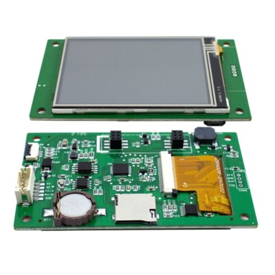 2.8 Inch Resistive Touch Screen HMI Display LCD with TTL Communication ...