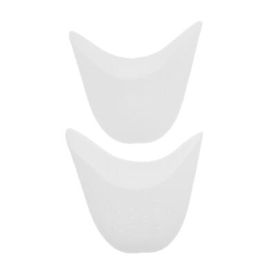 2Pieces Gel Toe Caps Soft Ballet Pointe Dance Athlete Shoe | eBay