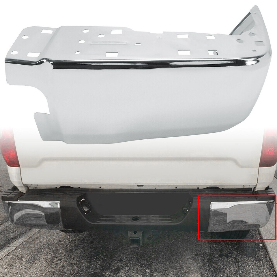 Rear Bumper End Caps Extension LH RH For Toyota Tundra 2014 - 2021 ...