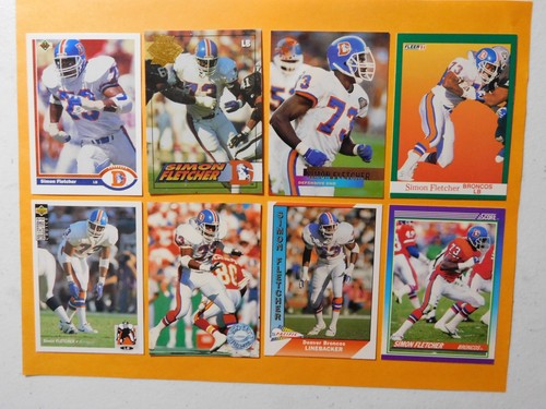 Simon Fletcher 8 Card Lot | eBay