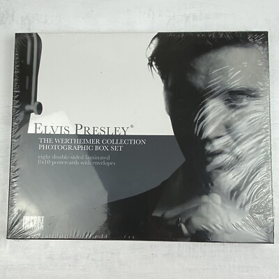 Elvis Presley Wertheimer Collection Photographic Box Set 8 Postercards ...