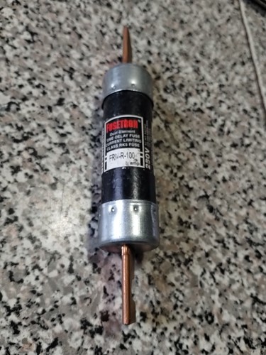 Bussmann FRN-R-100 FRN-R Cartridge Fuse-100A TD CARTRIDGE FUSE | eBay