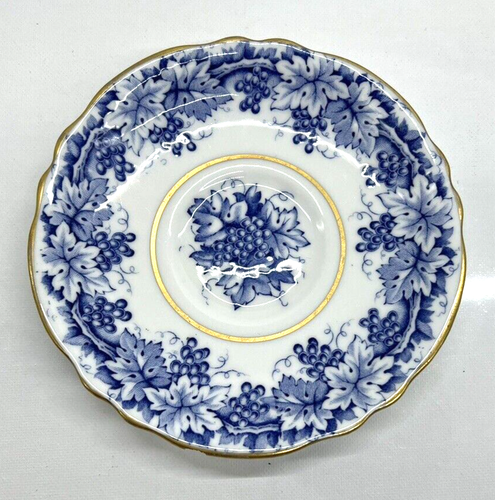 PARAGON BY APPOINTMENT HM QUEEN MARY FINE BONE CHINA SAUCER GRAPES | eBay