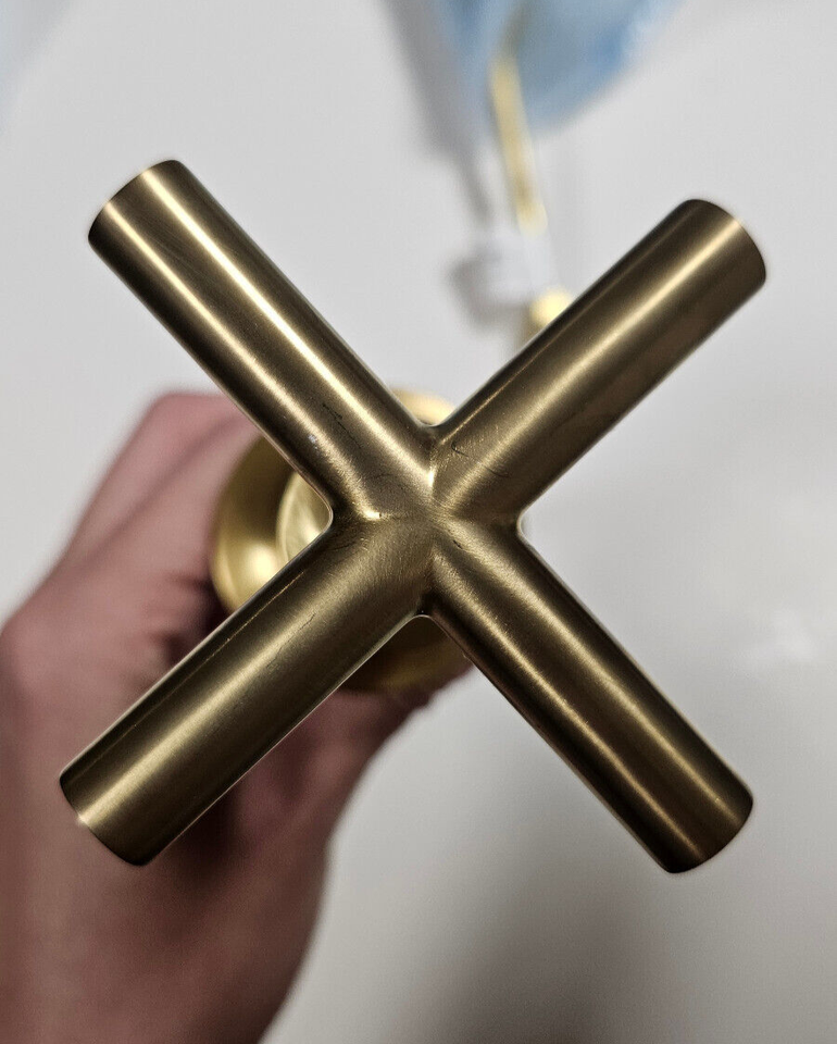 Kohler K-14406-3-2MB Purist Widespread Bathroom Sink Faucet- Brushed ...