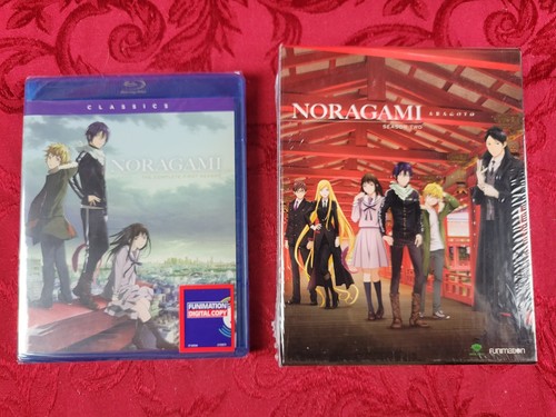 NORAGAMI: Seasons 1 & 2 (2019) FUNimation, Kotaro Tamura, Bundle, S2 ...