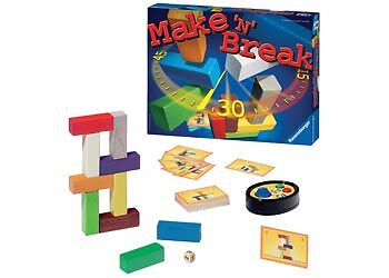 Ravensburger Make 'n' Break Board Game - 264025 | eBay Australia