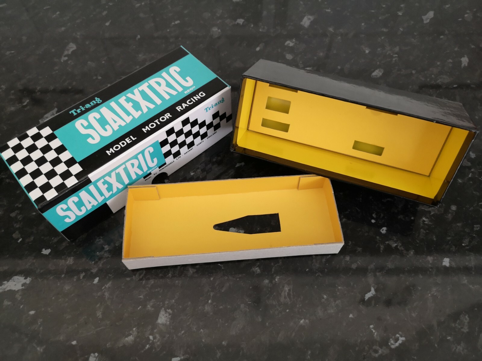 Scalextric 1960's Repro Box ONLY! Vintage Bentley,Alfa Romeo,Bugatti ...