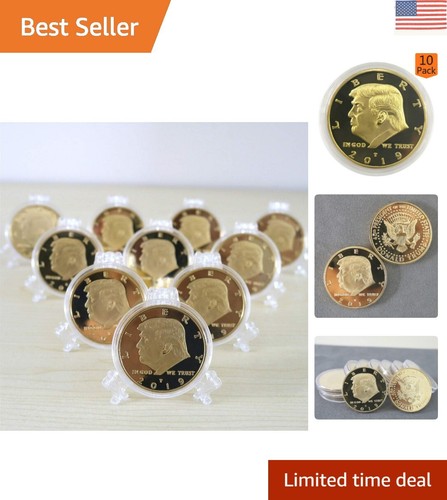 First Edition Presidential Trump Coins - Set of 10 Commemorative ...