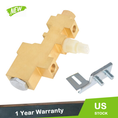 Brake Proportioning Valve For Ford Fairlane Galaxie Mustang Disc Drum ...