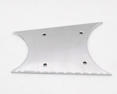 HELLBOUND CUSTOM HARLEY BDL ROADMAX BELT DRIVE POLISHED CENTER COVER | eBay