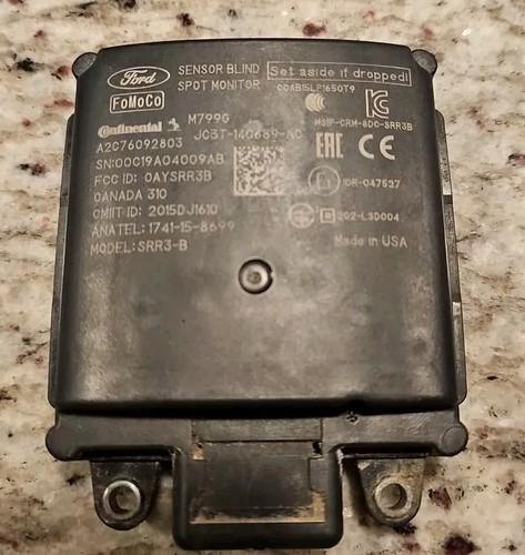 2017-2020 FORD F150 F250 F350 TAIL LIGHT BLIND SPOT MODULE - JC3T ...