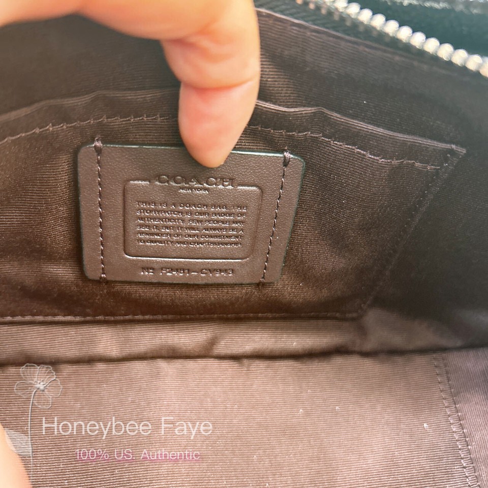 NWT Coach Ashton Baguette Bag CV943/CBJ00/CBJ01 | eBay