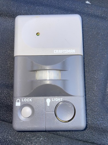 Craftsman Premium Garage Door Opener Wall Control Motion Sensor 953688 ...