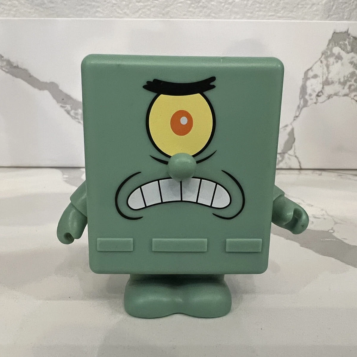 Plankton Spongebob Happy