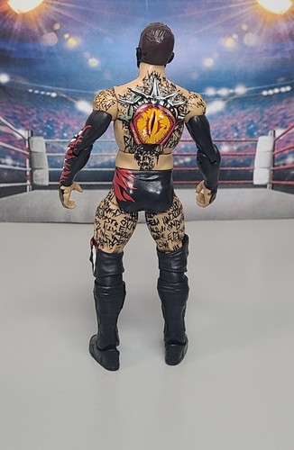 WWE The Demon Finn Balor Action Figure Mattel Elite Series Summerslam ...
