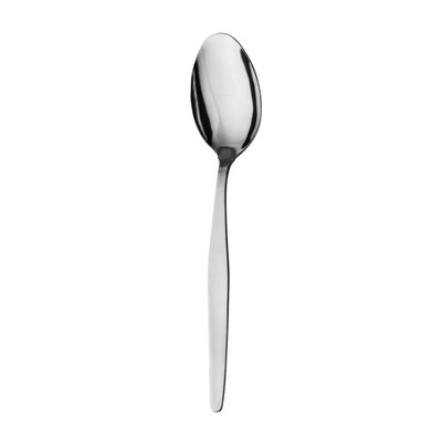 12x Dessert Spoon Stainless Steel 'Oslo' Commercial Cutlery/Bistro/Cafe ...