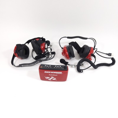 Radio Shack Racing Scanner Intercom With 2 Headphones 20-285 | eBay