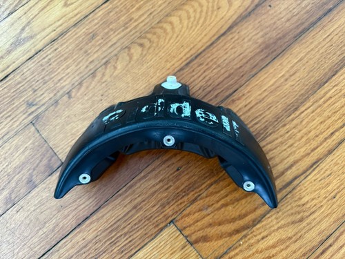 Riddell SpeedFlex Football Helmet Rear Occipital Bladder BLACK Bumper ...