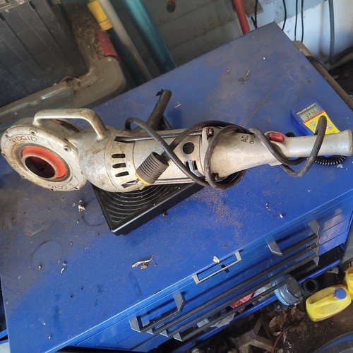 Ridgid 700 Power Drive Pipe Threader Electirc Threading Machine - USED ...