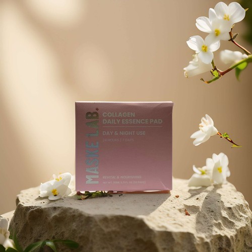 Firm & Moisturize | Collagen Essence Pads by Maske Lab – 3.7 fl oz ...