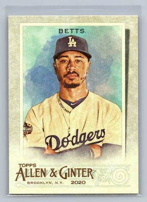 2020 Topps Allen & Ginter #67 Mookie Betts | eBay