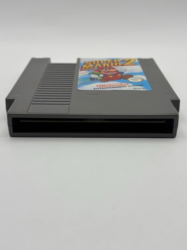 Super Mario Bros 2 Nintendo NES PAL UKV Game Cart Tested Working | eBay