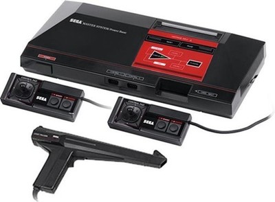 Sega Master System Video Game Console Black Fully Working | eBay Australia