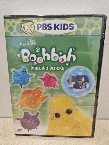 Boohbah - Building Blocks (DVD, 2006) PBS Kids - Brand New Sealed ...