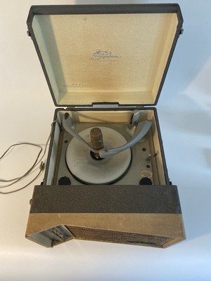 Vtg High fidelity Symphonic Model 1521 15 21 record player Stereophonic ...