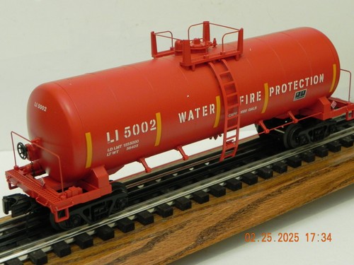 MTH 20-96271 Long Island #5002 Water Fire Protection Tank Car (Rare) | eBay