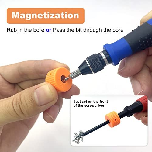 Mini Magnetizer Demagnetizer Tool 3pack Gj755og Magnetizing And ...