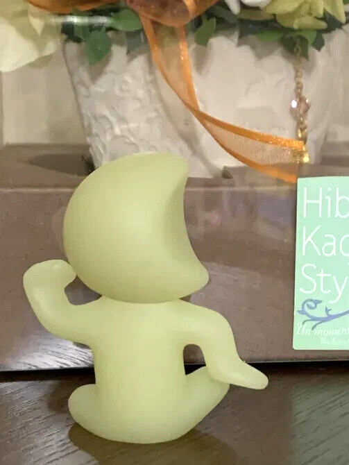 SMISKI Bed Series Secret Figure Crescent Moon GLOW IN THE DARK Watching ...