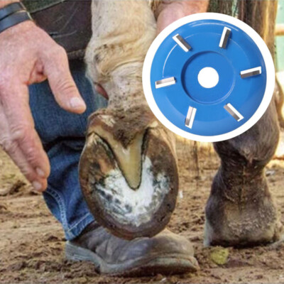 Hoof Trimming Disc for Horses Goats Electric Hoof Repair Tool Livestock ...
