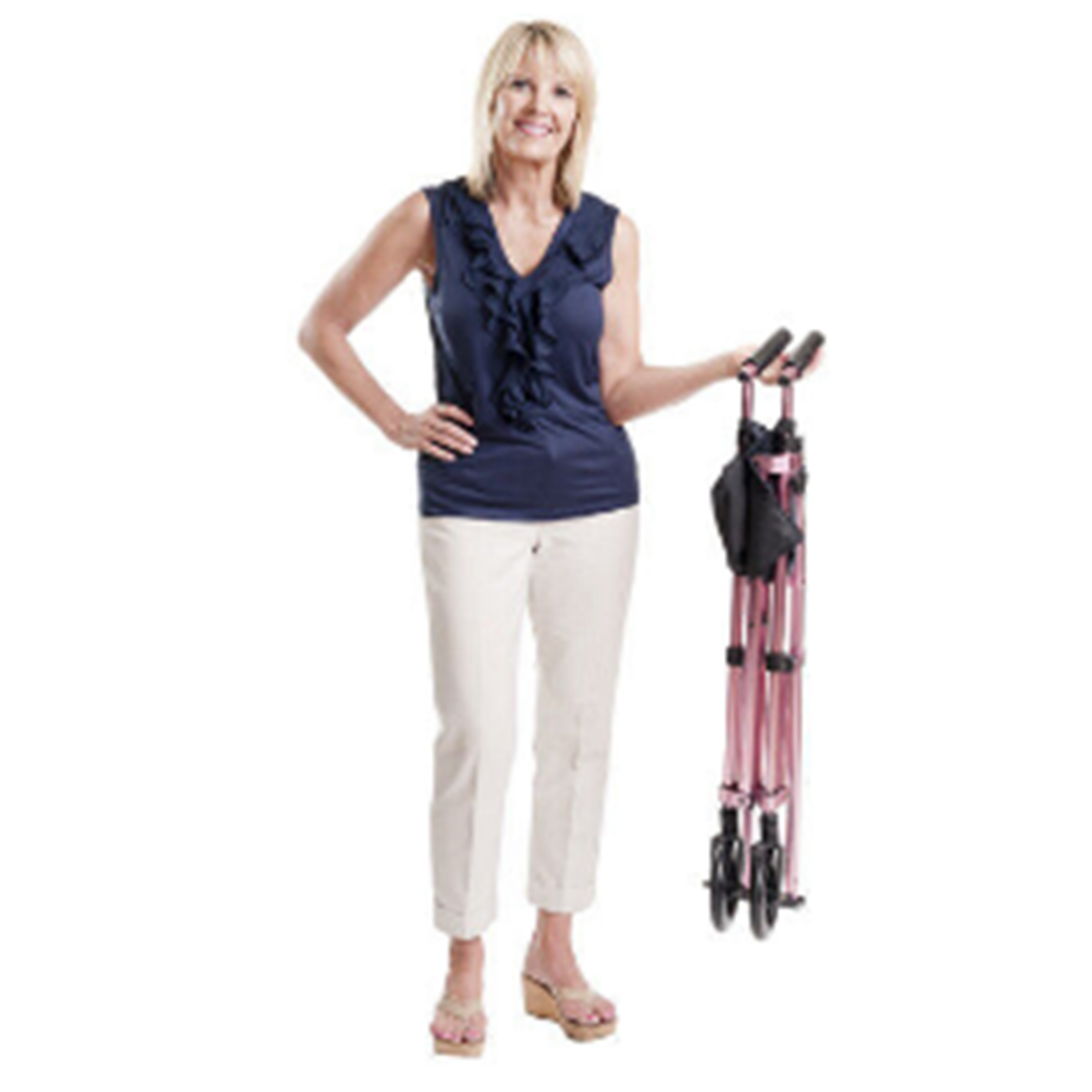 Wonder Walker Sport Red Stander 4300-SR Portable Stylish NEW | eBay