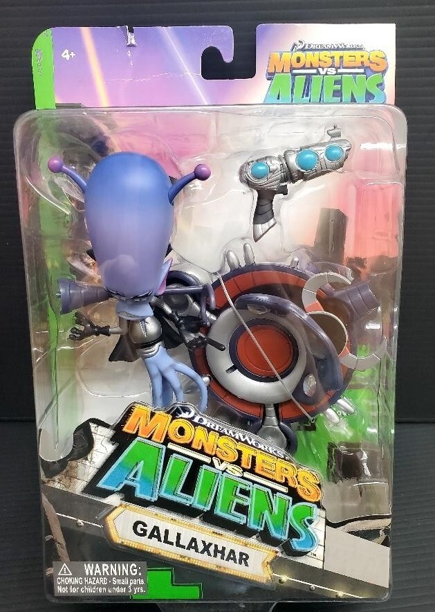 Monsters Vs Aliens Gallaxhar Toy