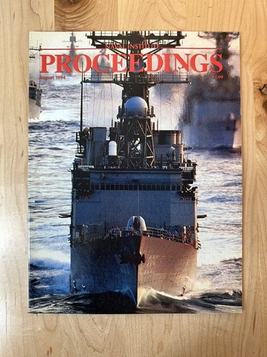 Naval Institute Proceedings Magazine August 1994, Why Honor? | eBay