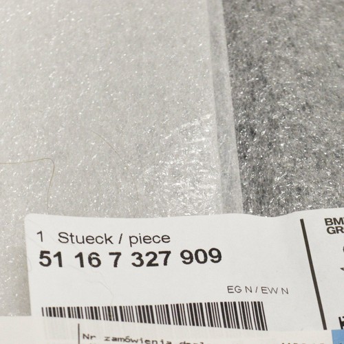 NEW BMW X5 F85 LEFT WING MIRROR LOWER COVER 51167327909 7327909 2015 ...