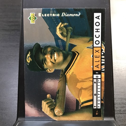 1994 Upper Deck Electric Diamond Alex Ochoa #538 | eBay